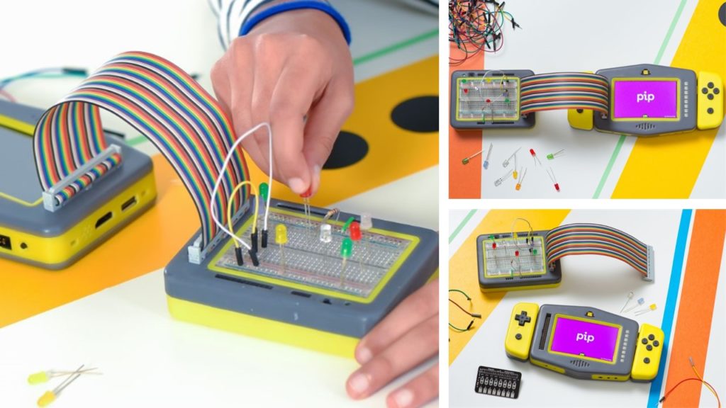 Monte Seu Próprio Portátil No Estilo Nintendo Switch Com Um Kit Da ...