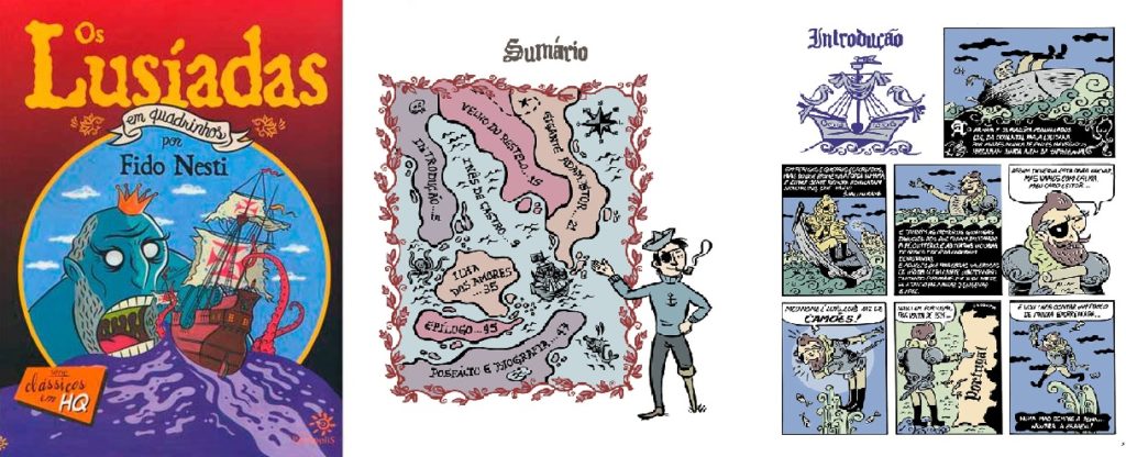 A Literatura Como História Em Quadrinhos – UniversoNerd.Net